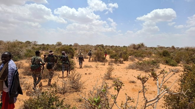 Somali forces kill 20 Al-Shabaab militants in Middle Shabelle region ...