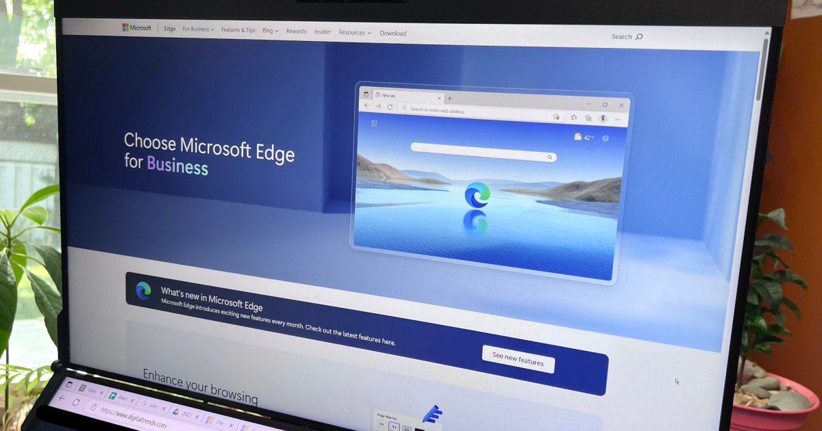 Microsoft Edge Canary new tab page replaces MSN with Copilot - WARARKA