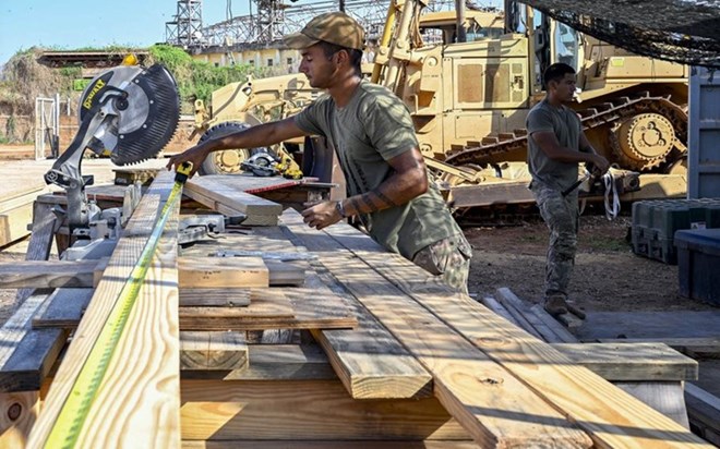 U.S. builds up Baledogle airfield in Somalia - WARARKA